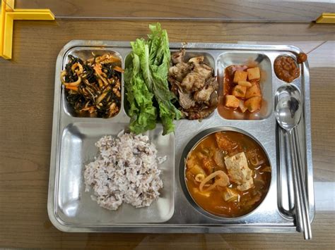 3 이번주의 단체 급식 식단 메뉴 주간일기 네이버 블로그