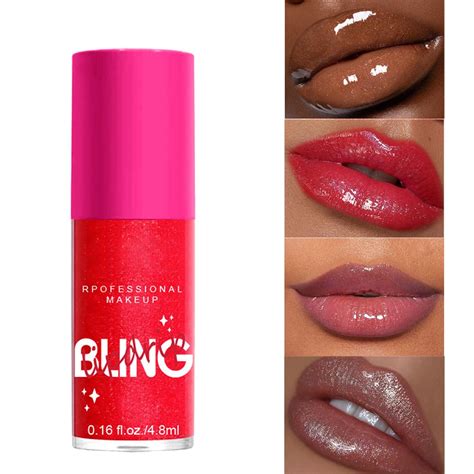 Uytogofe Lip Stain Lip Balm Lip Plumper Tinta Para Labios Lipstick