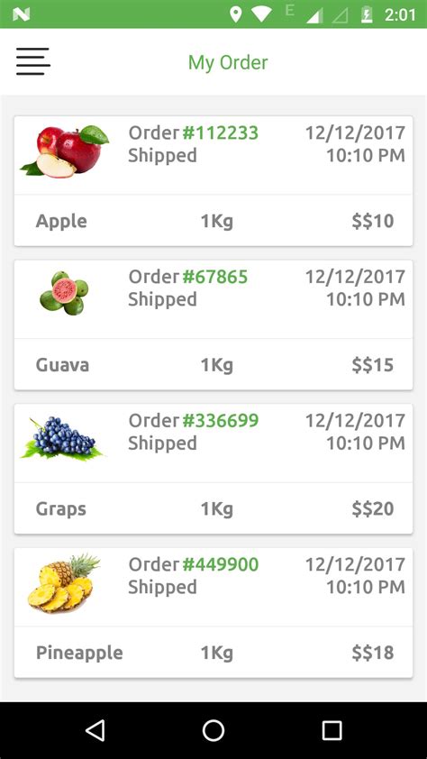 Grocery App UI Template By Dreamdesign Codester