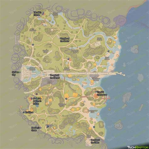 Palia Map Kilima Valley And Bahari Bay Locations Techraptor