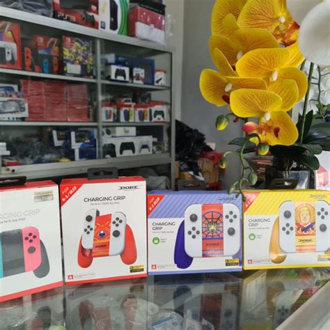 Jual Dobe Joycon Joy Con Charging Hand Grip Cable Usb C Nintendo