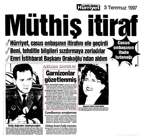 Gladyo kraliçesi Meral Akşener in sonu FETÖ cülerin emniyet içinde yükselmesini sağladı Gülen