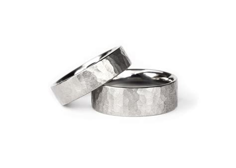Titanium Cornell Couples Ring Set Støberi