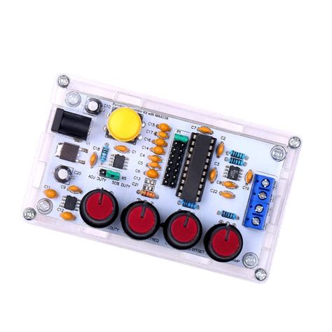 Max038 Signal Generator Diy Kit 1hz～20mhz Function Generator High P0l2 33 66 Picclick Ca