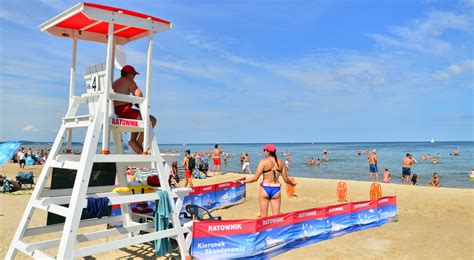 Plaża dla rodziny dla imprezowiczów dla romantyków Sprawdzone miejscówki nad Bałtykiem