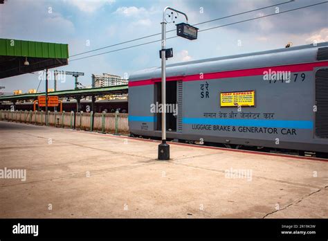 Bengaluru Karnataka India May Luggage Carriage Of A Train