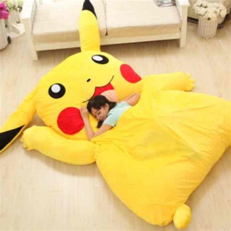 Zzz…zzz…pika…pika The Pikachu Bed Is Here Soranews24 Japan News