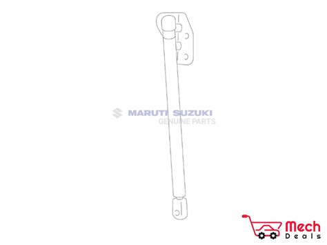 Balancer Back Door Rh 81850m60m00 Maruti Suzuki