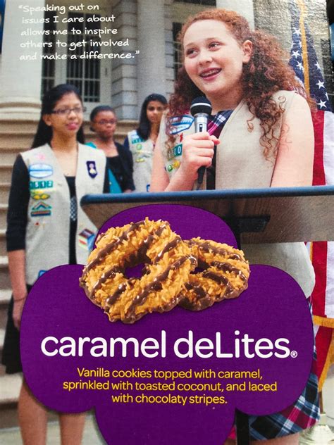 Girl Scouts Cookies Caramel Delites Calories Nutrition Analysis