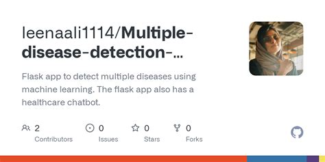 Github Leenaali1114multiple Disease Detection System Flask App To