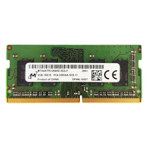 Ram Laptop Ddr4 4gb Bus 3200mhz