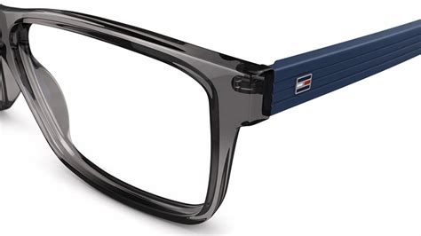 Tommy Hilfiger Man Brillen TH Grijs Acetaat Kunststof Montuur Specsavers Nederland