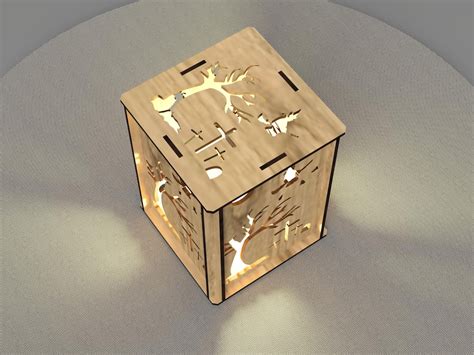 Light Box Laser Cut Files Lightbox Svg Files Dxf Files For Etsy