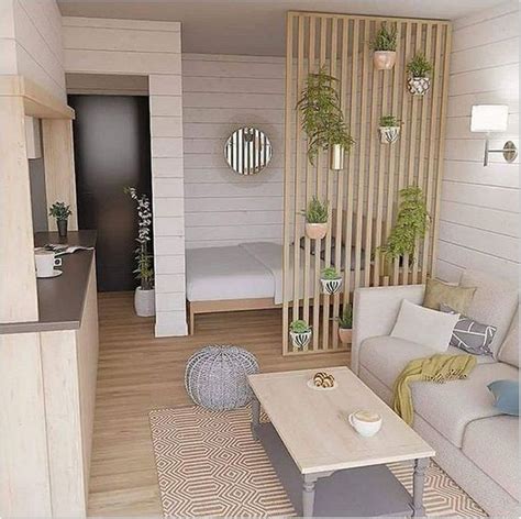 92 Inspiration Small Studio Apartment Decorating Ideas On A Budget With