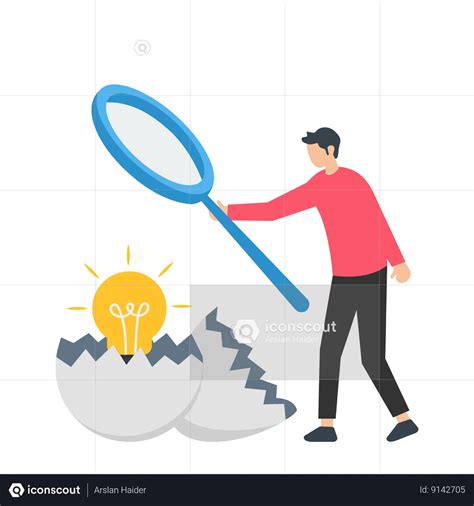 New Creative Idea Animated Illustration Download In Json Lottie Or Mp4