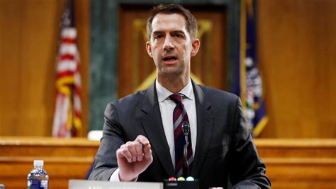 Opinion Tom Cotton Send In The Military The New York Times