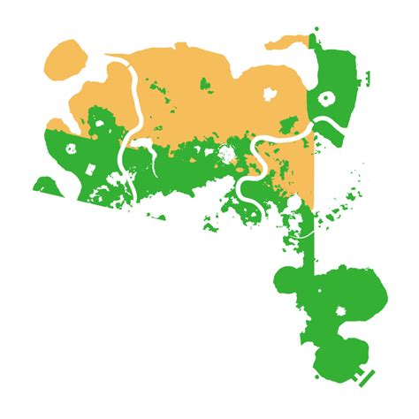 Procedural Map Rust Map Just Wiped