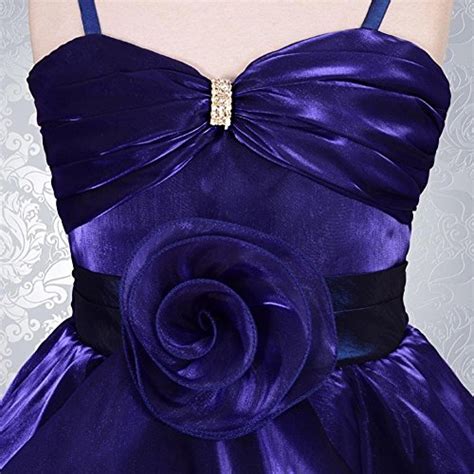 Lito Angels Girls Formal Dress Wedding Flower Girl Party Occasion Holiday