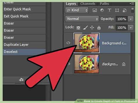 How To Create Depth Of Field In Photoshop 15 Steps