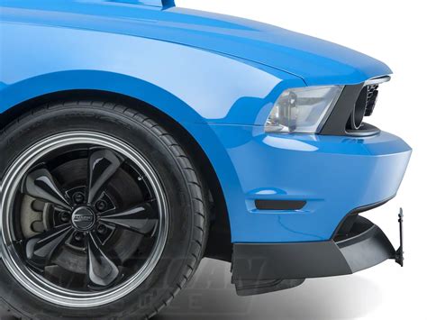 Speedform Mustang Flip Down License Plate Holder Motorized 64500