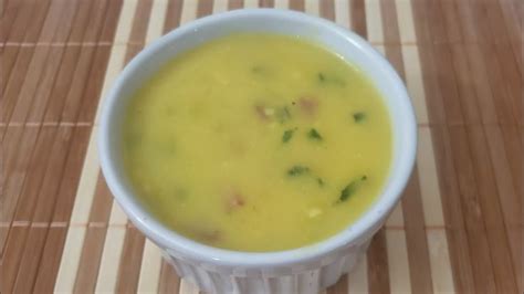 Caldo De Batata Baroa Calabresa Nutritivo E Muito Saboroso