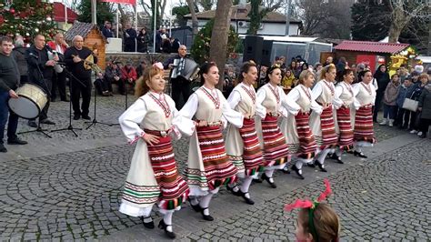 Откриване на Коледен базар в Созопол Youtube