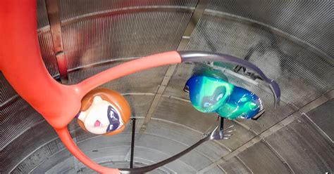 Elastigirl Catch A Jack Jack From Incredicoaster By Elcalamardorado53 On Deviantart