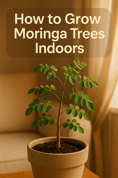 How To Grow Moringa Trees Indoors How To Grow Plant