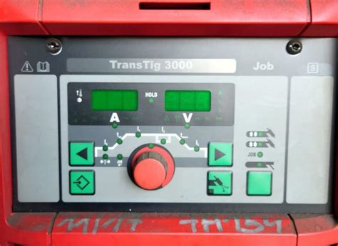 FRONIUS TRANS TIG 3000 JOB G F Welding Machine Begagnat