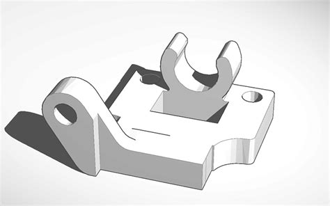 3d Design Sintron Z Axis Mount Tinkercad