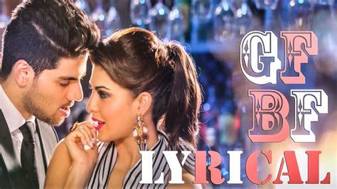 Gf Bf Lyric Song Sooraj Panchooli Youtube