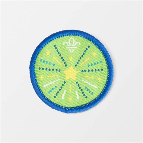 Squirrel Scout Lets Celebrate Activity Badge