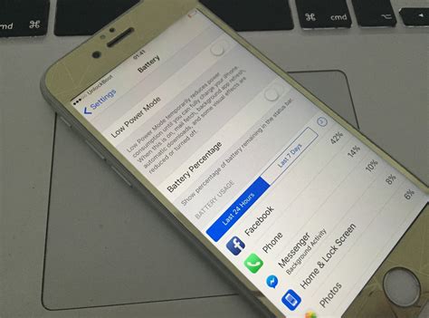 How To Turn On Battery Percentage On IPhone