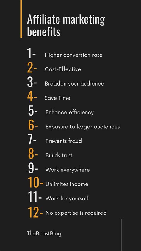 Affiliate Marketing Benefits The Ultimate Guide