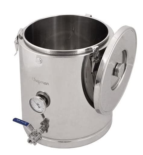 Thermobarrel Mash Tun Mash Tun Chapman Brewing Equipment Homebrew