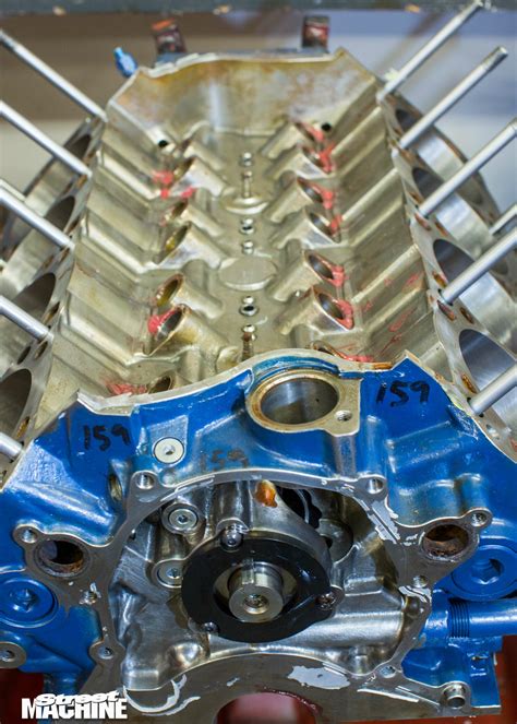 Dean Perkinss 383 Cube Roush Yates D3 Nascar Engine Flashback