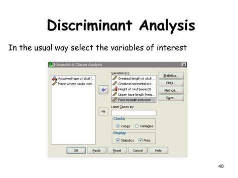 PPT - Discriminant Analysis PowerPoint Presentation, free download - ID:7062380