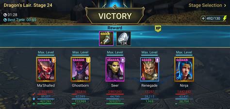 Ghostborn Champion Guide Raid Shadow Legends