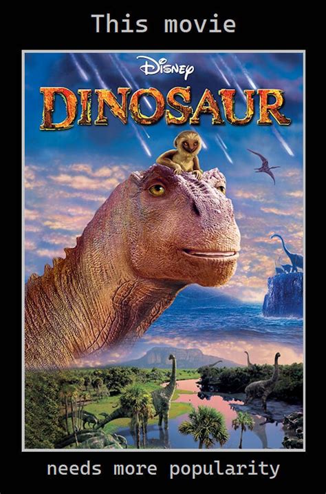 Disneys Dinosaur Needs More Popularity By Mcsaurus On Deviantart