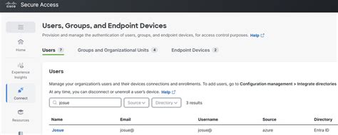 Configure Cisco Secure Access For RA VPNaaS With Entra ID Cisco