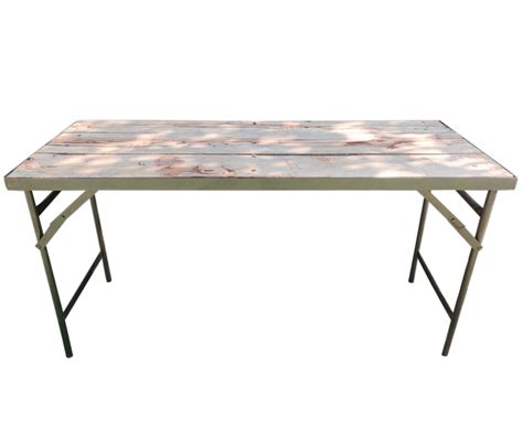 Brown Console Tent Table For Wedding Decor — Bharat Wholesales