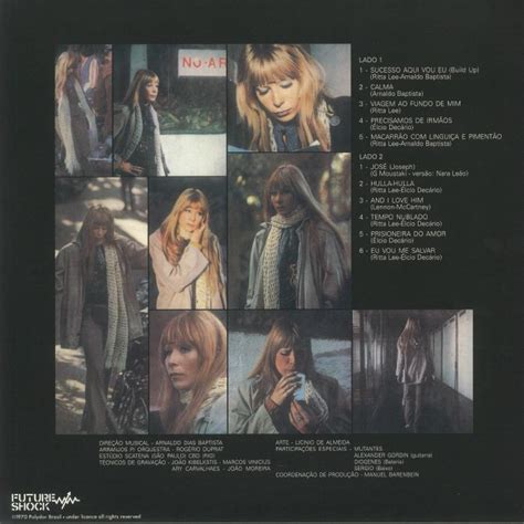 Rita Lee Build Up Reissue Vinyl At Juno Records