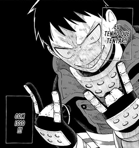 Fire Force Manga Panels