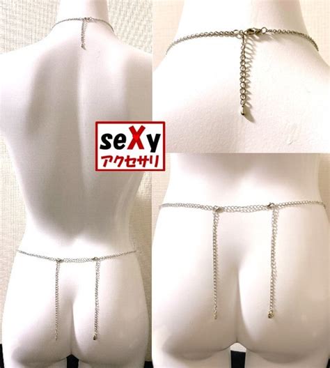 Yahooオークション 【ハンドメイド】sexyアクセサリ ネックレス＆ニ