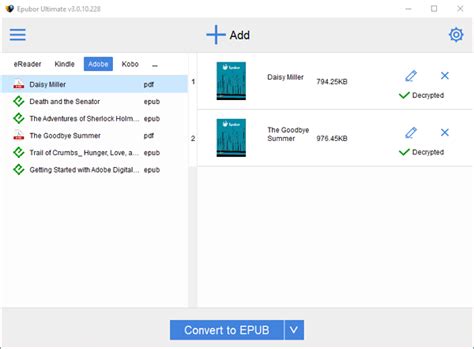 Epub Drm Removal Remove Drm From Encrypted Epub