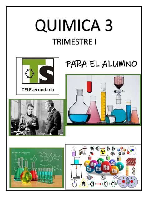 Cuadernillo Quimica Secuencia 3 Y 4pdf Pdf