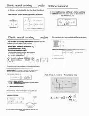 Steel Cheat Sheet Pdf Course Hero