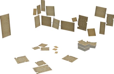 Scrawled Notes Gulvas Mansion The Runescape Wiki