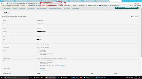 Smartthings Arrival Sensor Via Mqtt Configuration Home Assistant