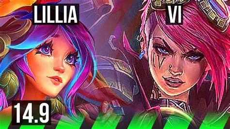 LILLIA Vs VI JGL Legendary Rank Lillia TR Master YouTube
